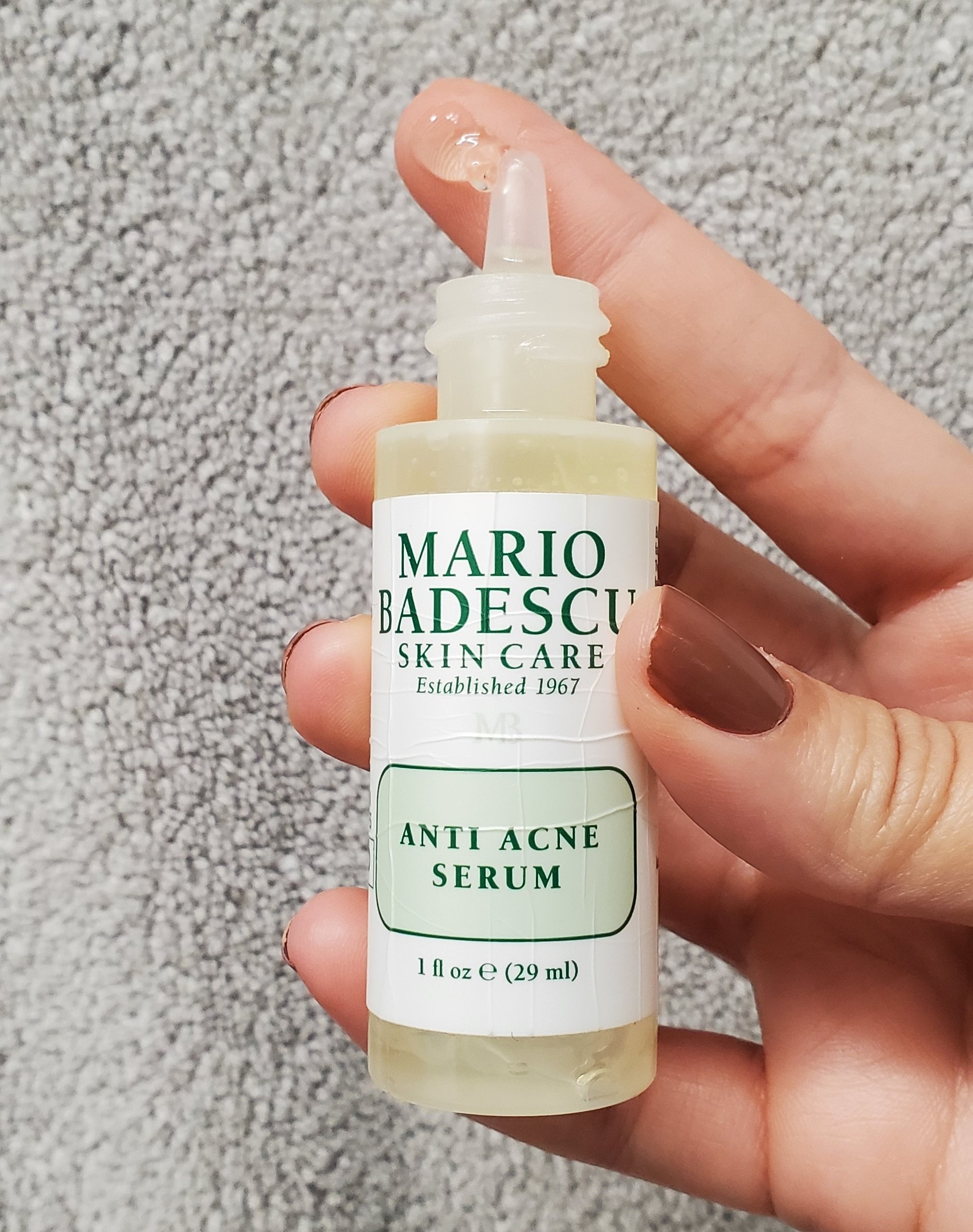 [REVIEW] Mario Badescu Anti Acne Serum